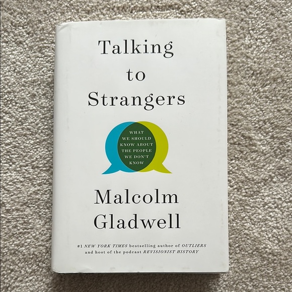 Other | Talking To Strangers Malcolm Gladwell Hardcover Book | Poshmark